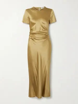 Staud Ruched Cocktail Dresses