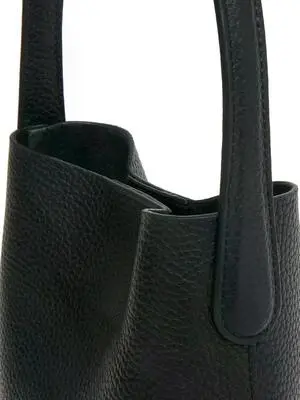 MANSUR GAVRIEL Mini Everyday Leather Tote Bag - Black
