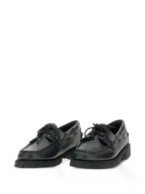 SEBAGO Leather Lace-up Loafers