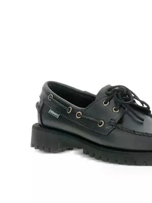 SEBAGO Leather Lace-up Loafers