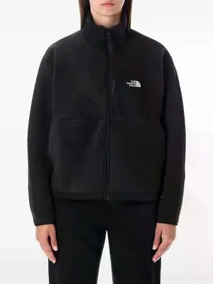 The North Face Fleece Zip-up Jacket - Black