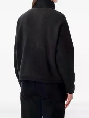 The North Face Fleece Zip-up Jacket - Black