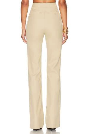 HELSA The Kick Flare Suit Pant - Camel