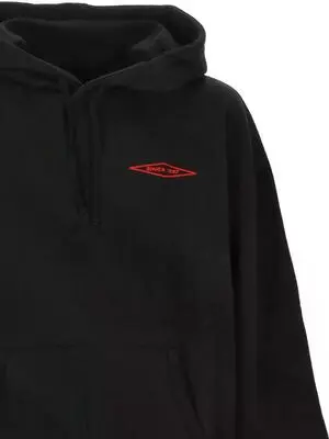Junya Watanabe Embroidered Hoodie - Black