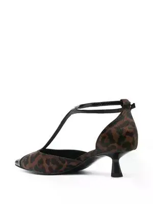 BIBI LOU 40mm Leather Heeled Pumps