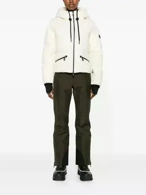 Moncler Hooded Zip-up Jacket