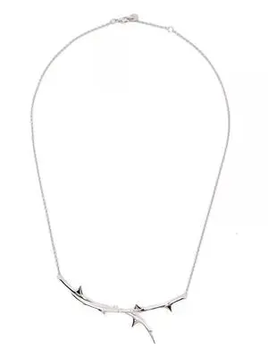 SHAUN LEANE Thorn Necklace - Silver
