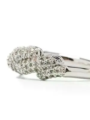 Eddie Borgo Pavé Setting Rope Design Ring
