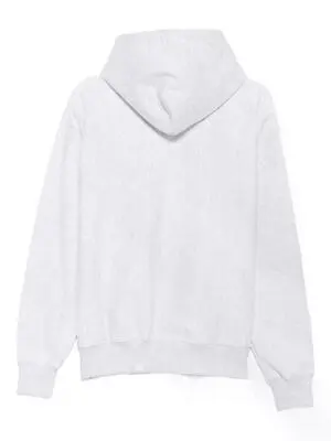 StÜssy Cotton Blend Hoodie - Grey
