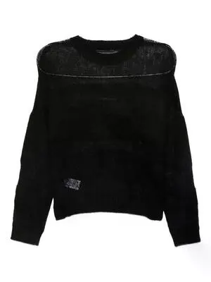 Patrizia Pepe Crew Neck Sweater