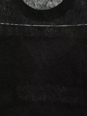 Patrizia Pepe Crew Neck Sweater