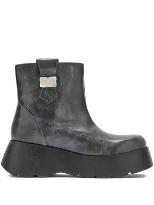 Ganni Platform Boots For Women