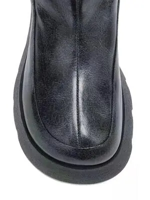 GANNI Kat Pull-tab Platform Boots