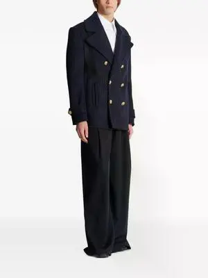 Balmain Pinstripe Double-breasted Jacket