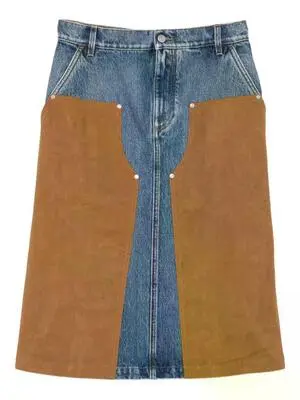 Stella McCartney Panelled Midi Skirt