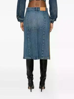 Stella McCartney Panelled Midi Skirt