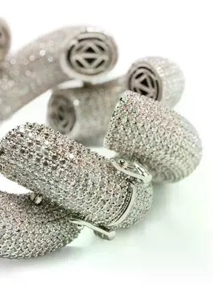 Eddie Borgo Rope Pavé Bracelet