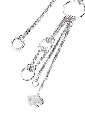 Valentino Garavani Statement Charm Keychain