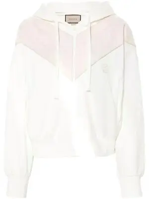 Gucci Zip Up Sweatshirts Hoodies For Women