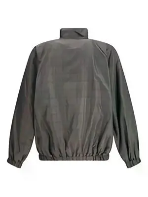 Balenciaga Checked Zip-up Jacket