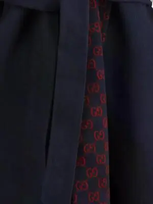 Gucci Hooded Belted Coat