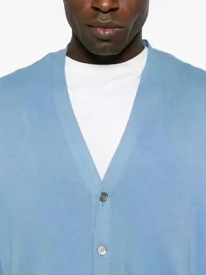 GRAN SASSO V-neck Cardigan - Blue