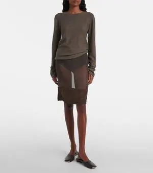 Calvin Klein Tyra Cotton-blend Briefs