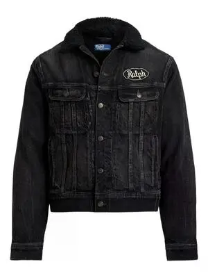 Polo Ralph Lauren Denim Sherpa-collar Jacket