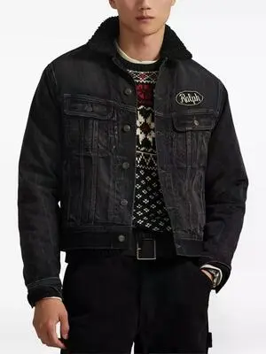 Polo Ralph Lauren Denim Sherpa-collar Jacket