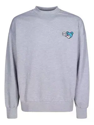 INBETWEENERS Cotton Sweatshirt - Grey