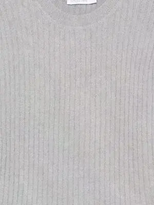 Patrizia Pepe Ribbed Crew-neck Sweater