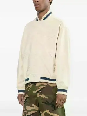 AAPE BY *A BATHING APE Logo-embossed Bomber Jacket