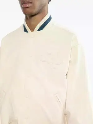 AAPE BY *A BATHING APE Logo-embossed Bomber Jacket