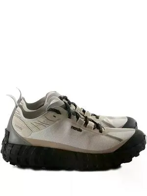 NORDA Panelled Lace-up Sneakers - Neutrals
