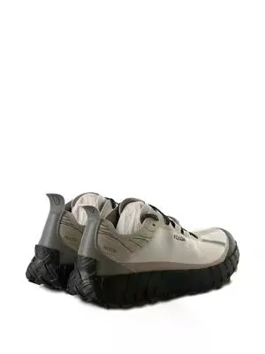 NORDA Panelled Lace-up Sneakers - Neutrals