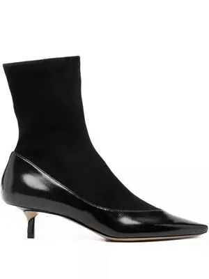 Jacquemus The Tourni Ankle Boots
