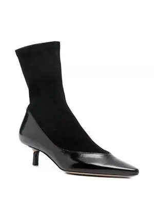 Jacquemus The Tourni Ankle Boots