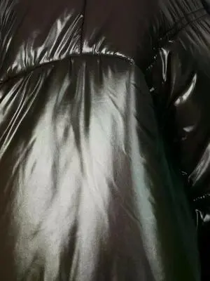 MARBELL MARBELL Mikaela Zip-Up Coat Black