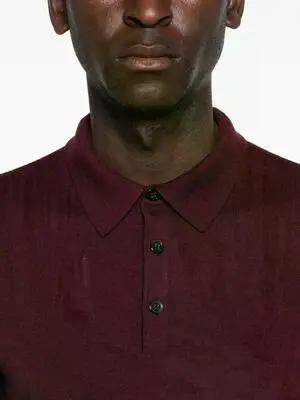 JEORDIE'S Long-sleeve Polo Shirt