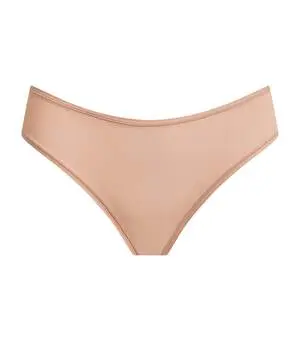 SKIMS Fits Everybody Cheeky Brief - Brown