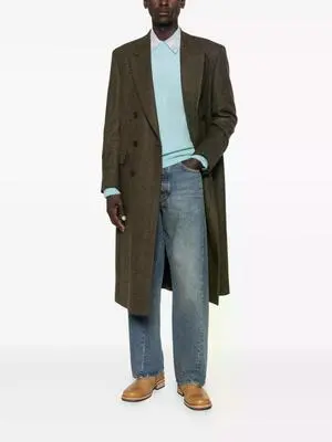 SUNFLOWER Wide-leg Twisted Jeans