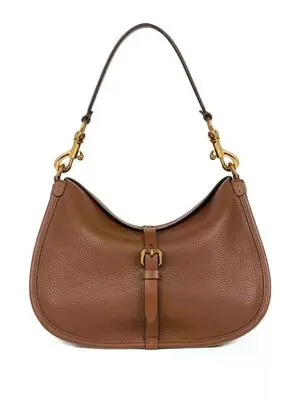 Etro Buckle-fastening Shoulder Bag - Brown