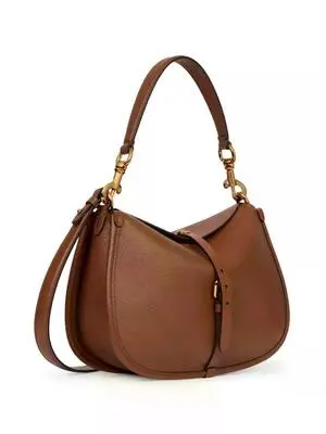 Etro Pony Buckle-fastening Leather Shoulder Bag