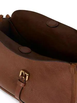 Etro Pony Buckle-fastening Leather Shoulder Bag