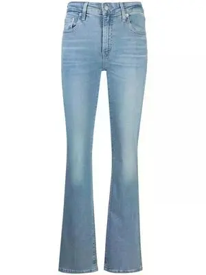 LEVI'S 725 High-rise Bootcut Jeans - Blue