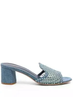Le Silla Studded Mules Clogs For Women