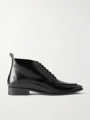 Tove Verone Leather Lace-up Ankle Boots