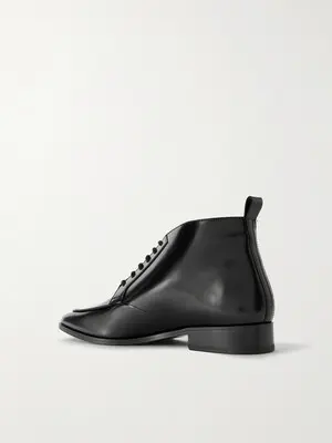 Tove Verone Leather Lace-up Ankle Boots