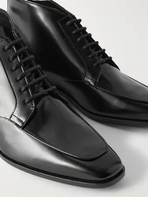 Tove Verone Leather Lace-up Ankle Boots