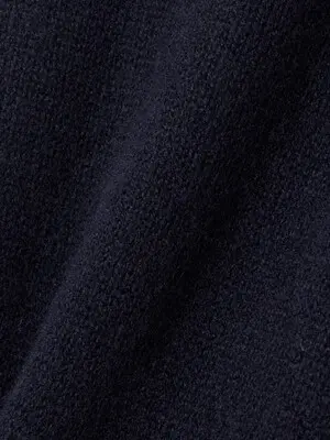 THE ELDER STATESMAN Cashmere Maxi Skirt - Blue
